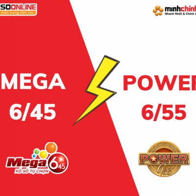 So sánh Power 6/55 và Mega 6/45